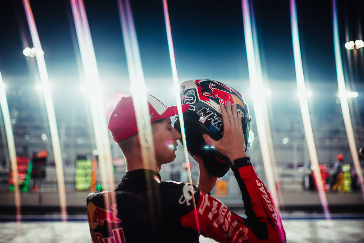 Jacob Roulstone shines in Moto3 debut with Top Ten finish 💪