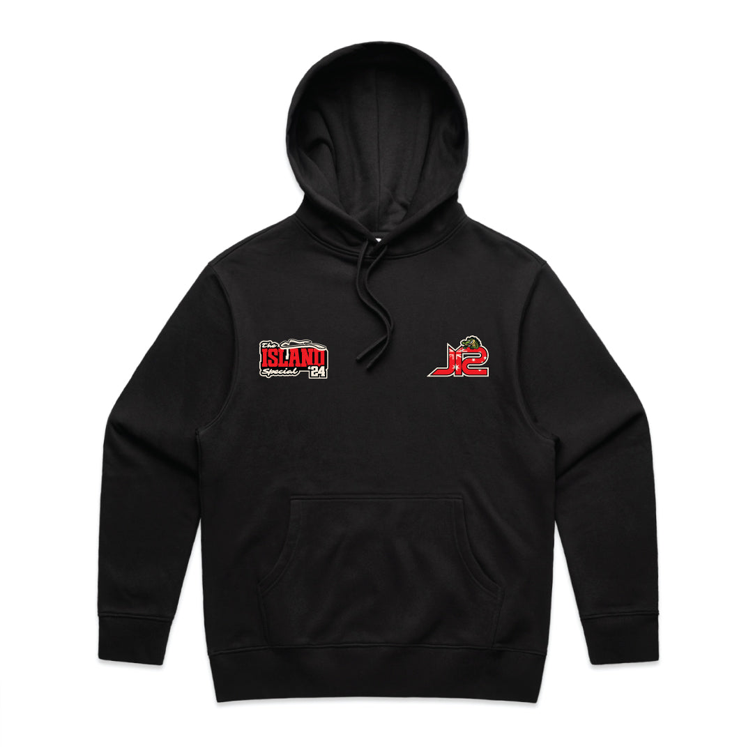JR #12 Phillip Island Hoodie - limited edition 2024 – Jacob Roulstone